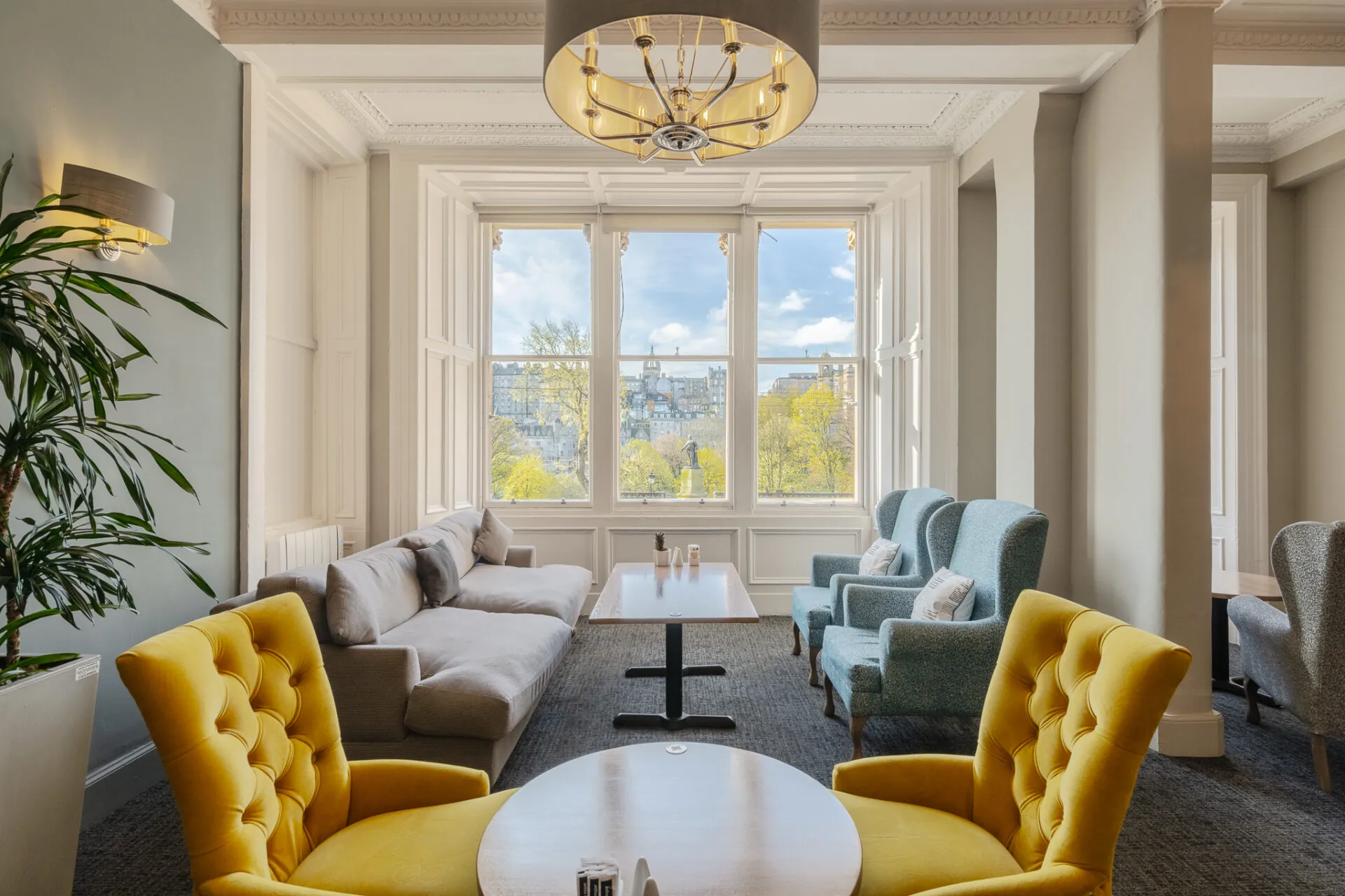 With its prime location, the bar boasts stunning panoramic views of ...